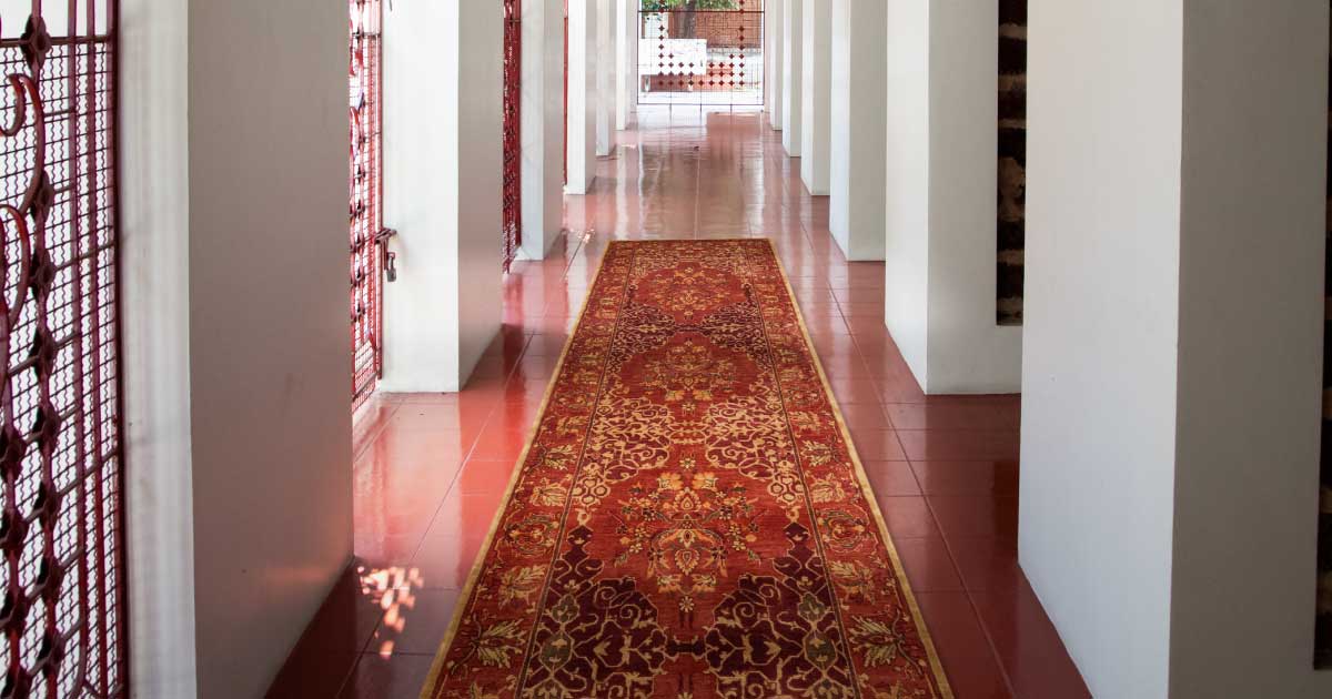 corridor carpet design