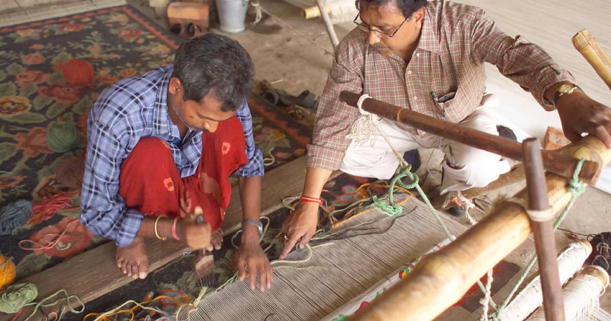 Behind the Scenes: A Day in the Life of a Handmade Carpet Weaver ...