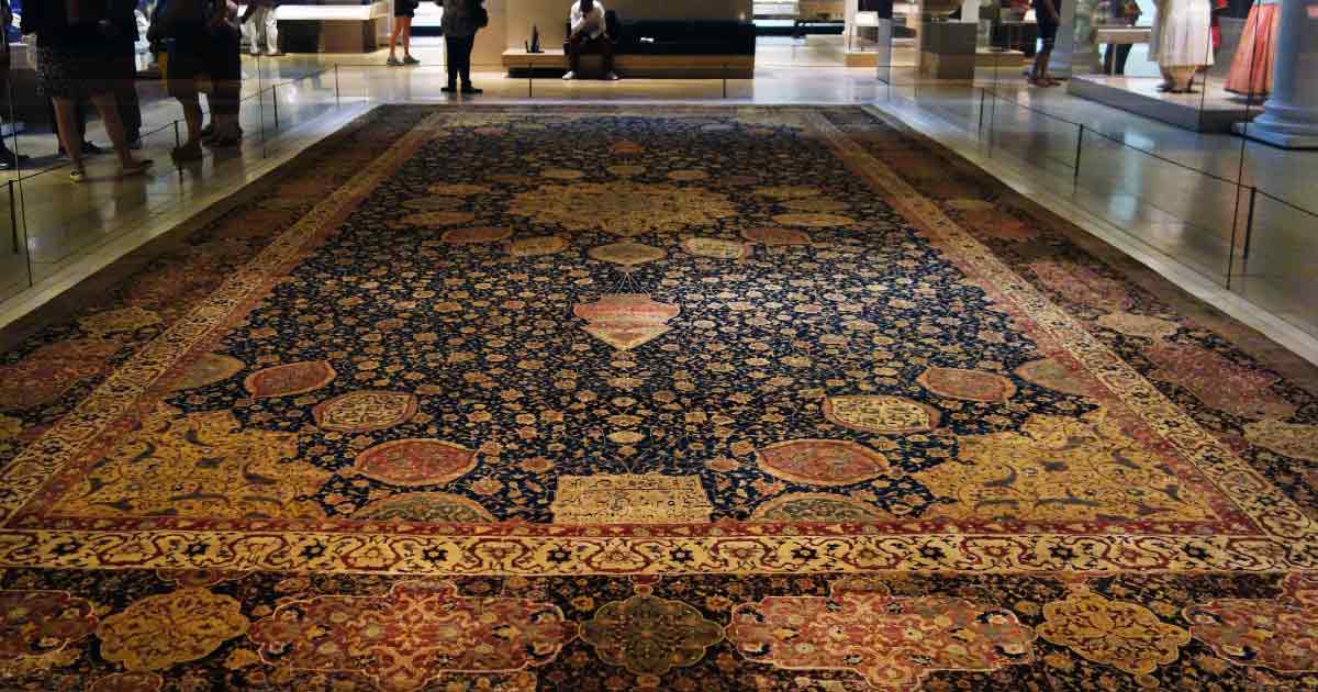 Origin of designs on Traditional Rugs – Obeetee Carpets India