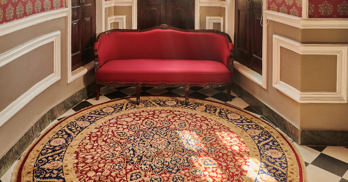 Revisiting Classic Museum Quality Rugs – Obeetee Carpets India