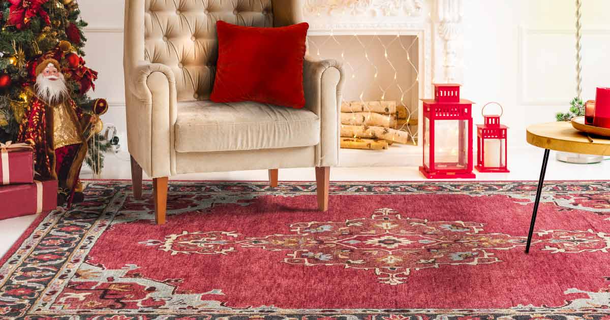 Rugs for Christmas This Season – Obeetee Carpets India