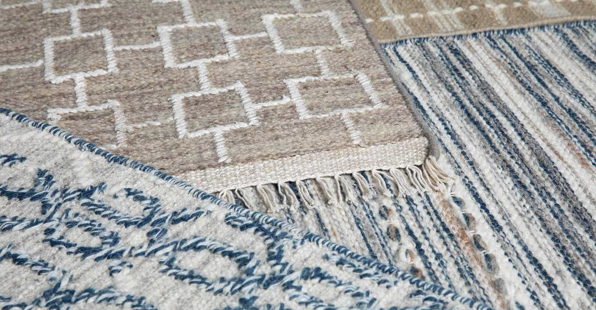 Buy Cotton Carpets Rugs Online at Best Prices – Obeetee Carpets India