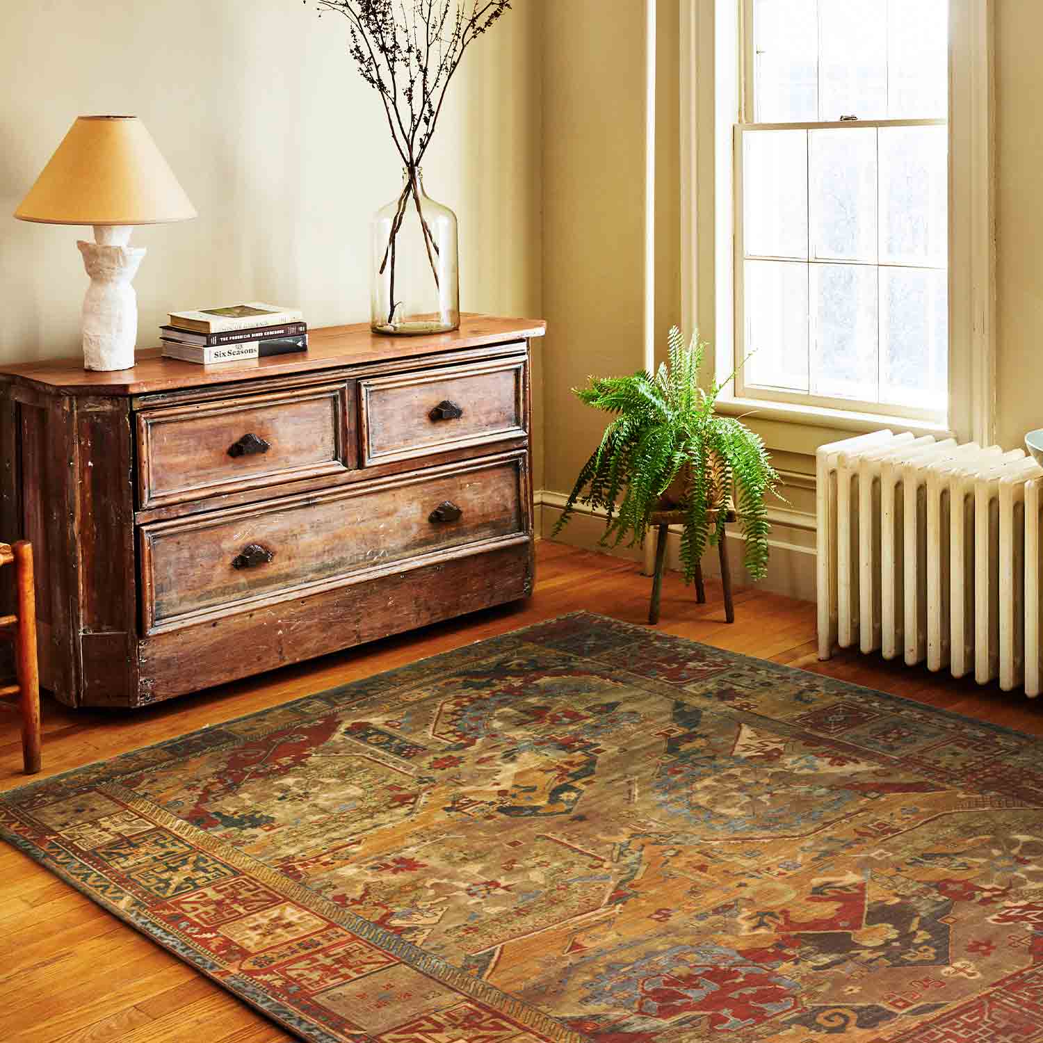 Tonk Hand Knotted Woollen Rug – Obeetee Carpets India