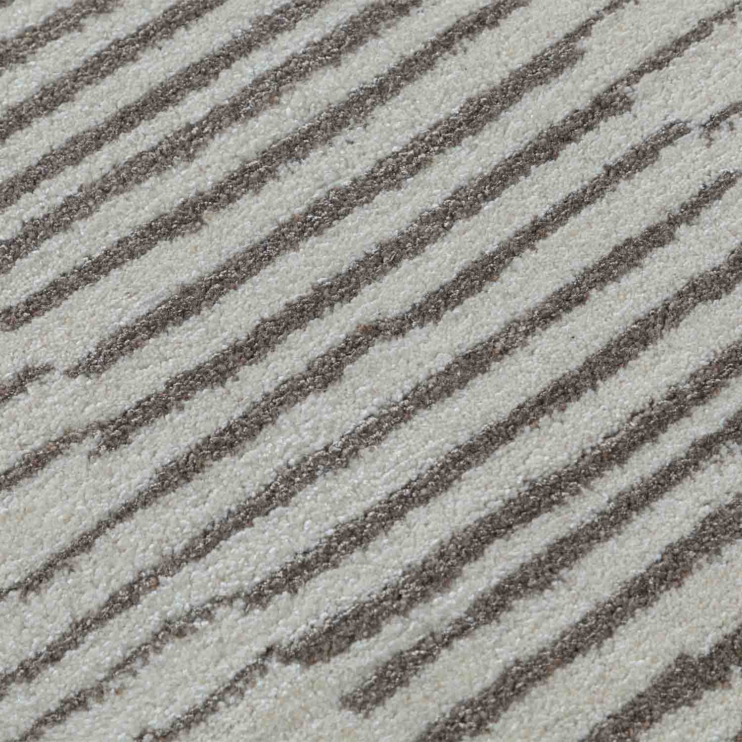 Kay Hand Tufted Woollen And Viscose Rug – Obeetee Carpets India