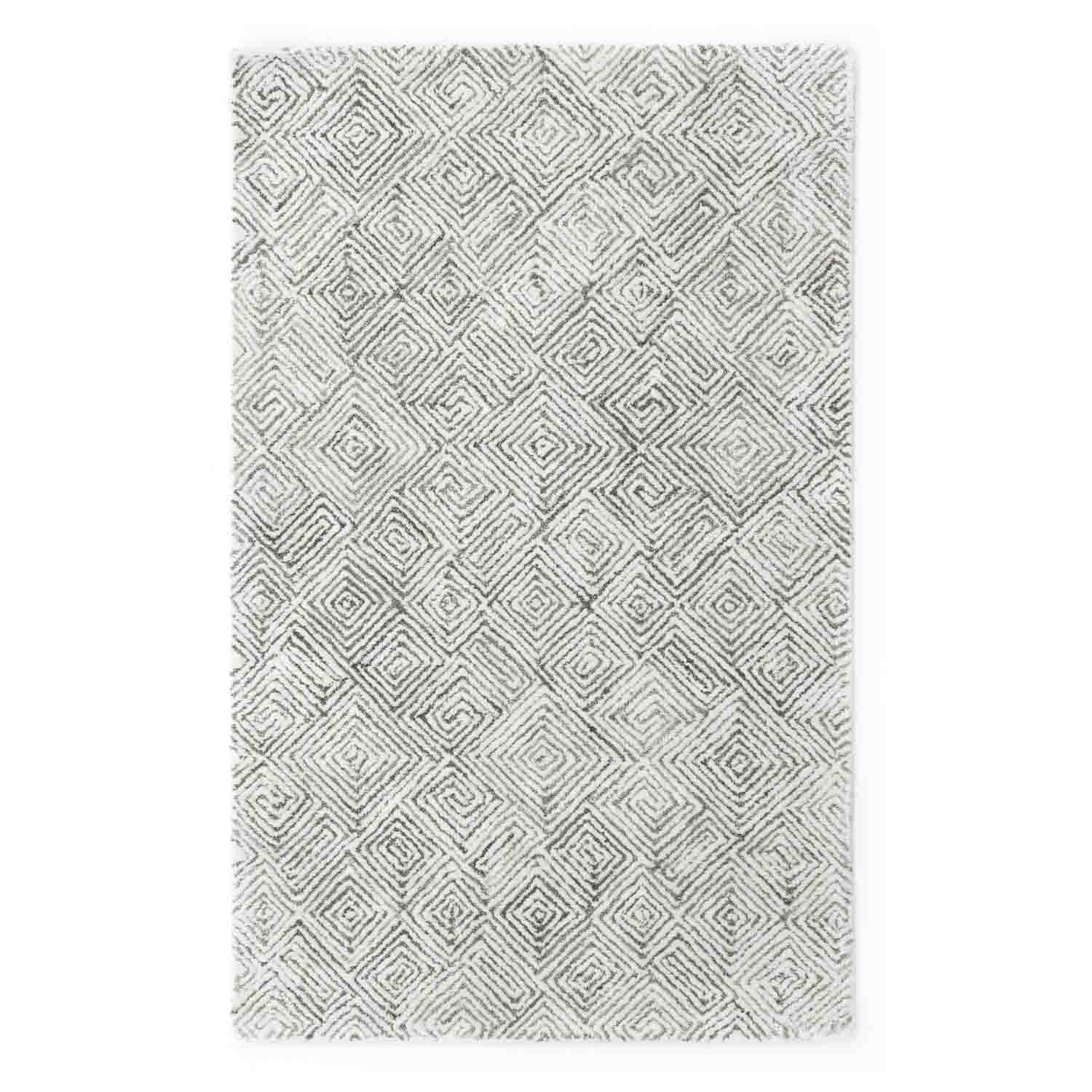 Silverstate Hand Tufted Polyester Rug – Obeetee Carpets India