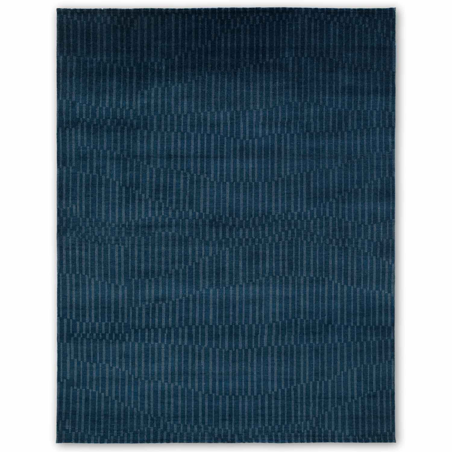 Isaiah Hand Knotted Woollen Rug – Obeetee Carpets India