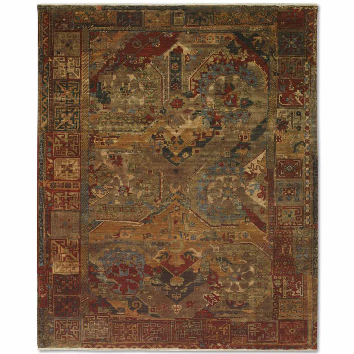 Tonk Hand Knotted Woollen Rug – Obeetee Retail Pvt. Ltd.