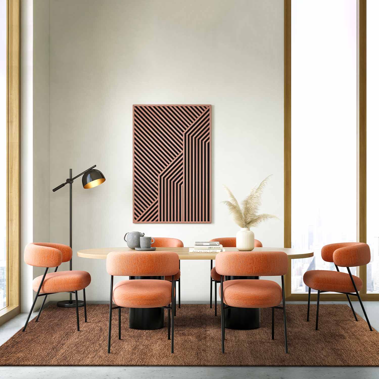 Trunk Hand Tufted Woollen Rug – Obeetee Carpets India