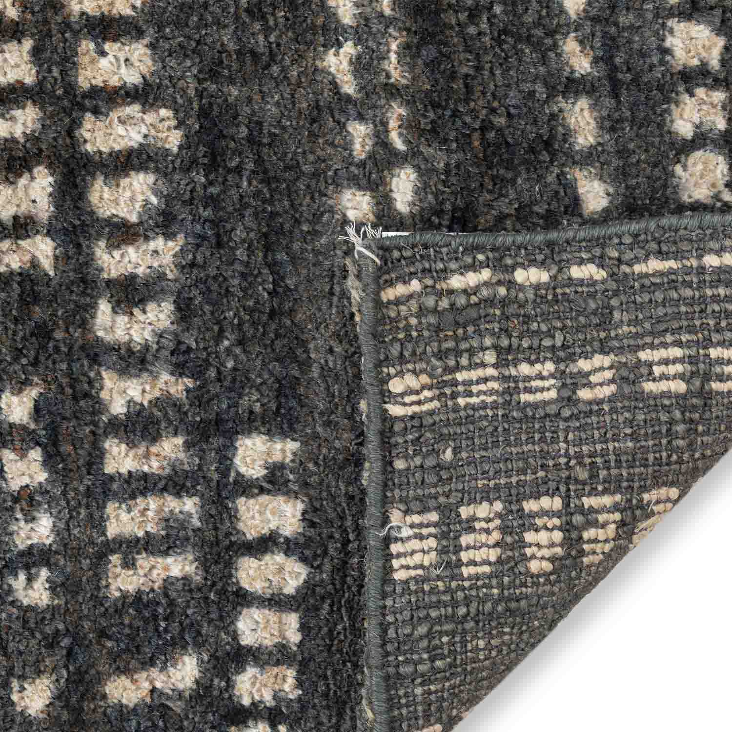 Ariva Hand Knotted Jute and Cotton Rug – Obeetee Carpets India