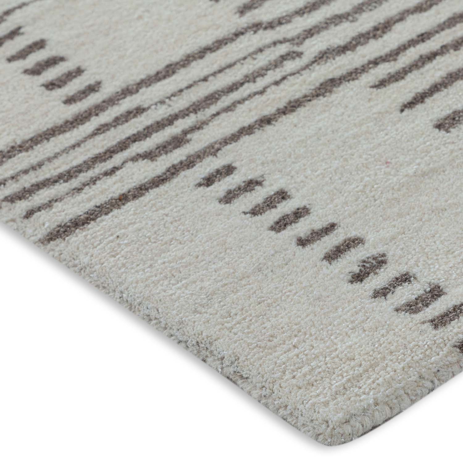 Kay Hand Tufted Woollen And Viscose Rug – Obeetee Carpets India