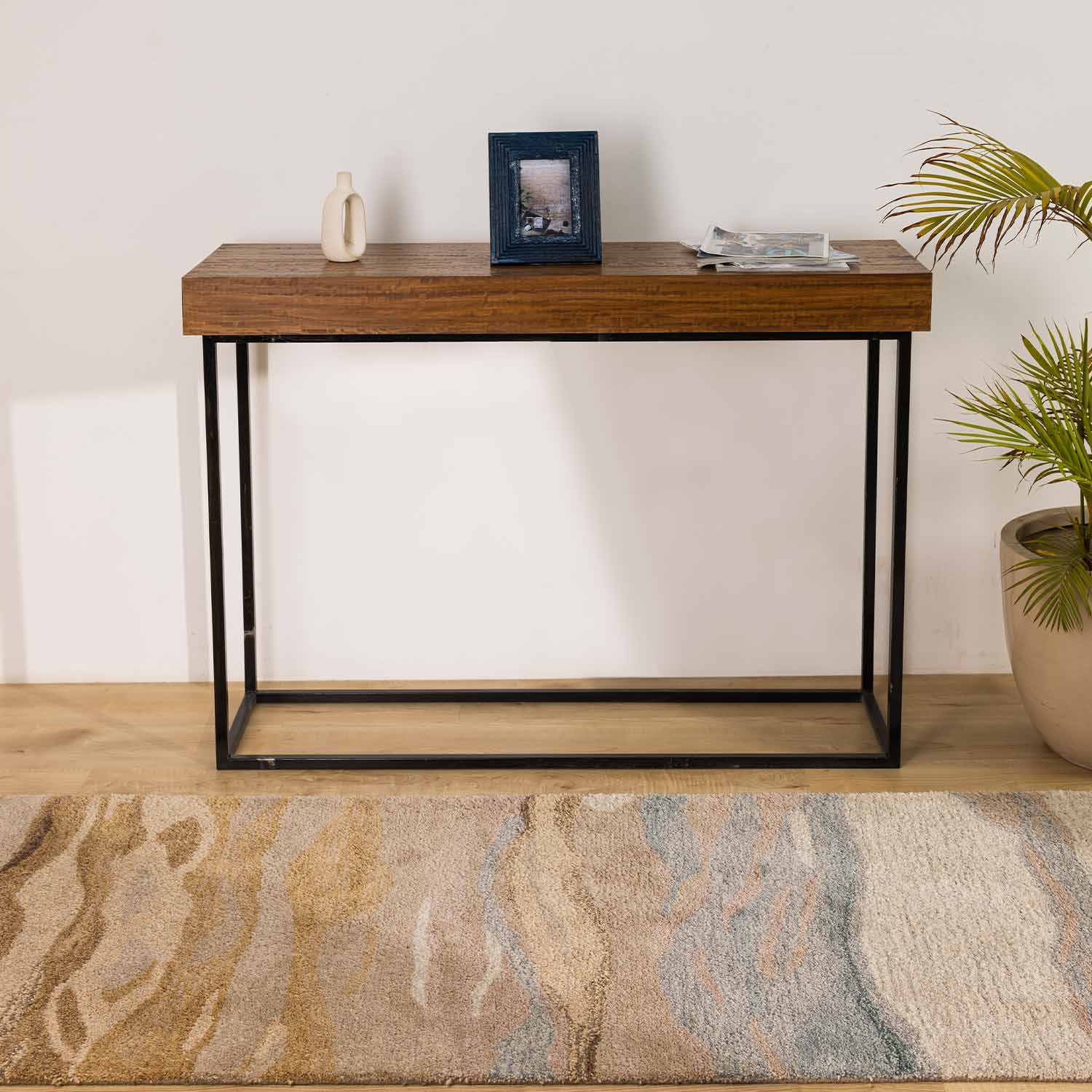 Effie Hand Tufted Woollen Rug – Obeetee Carpets India