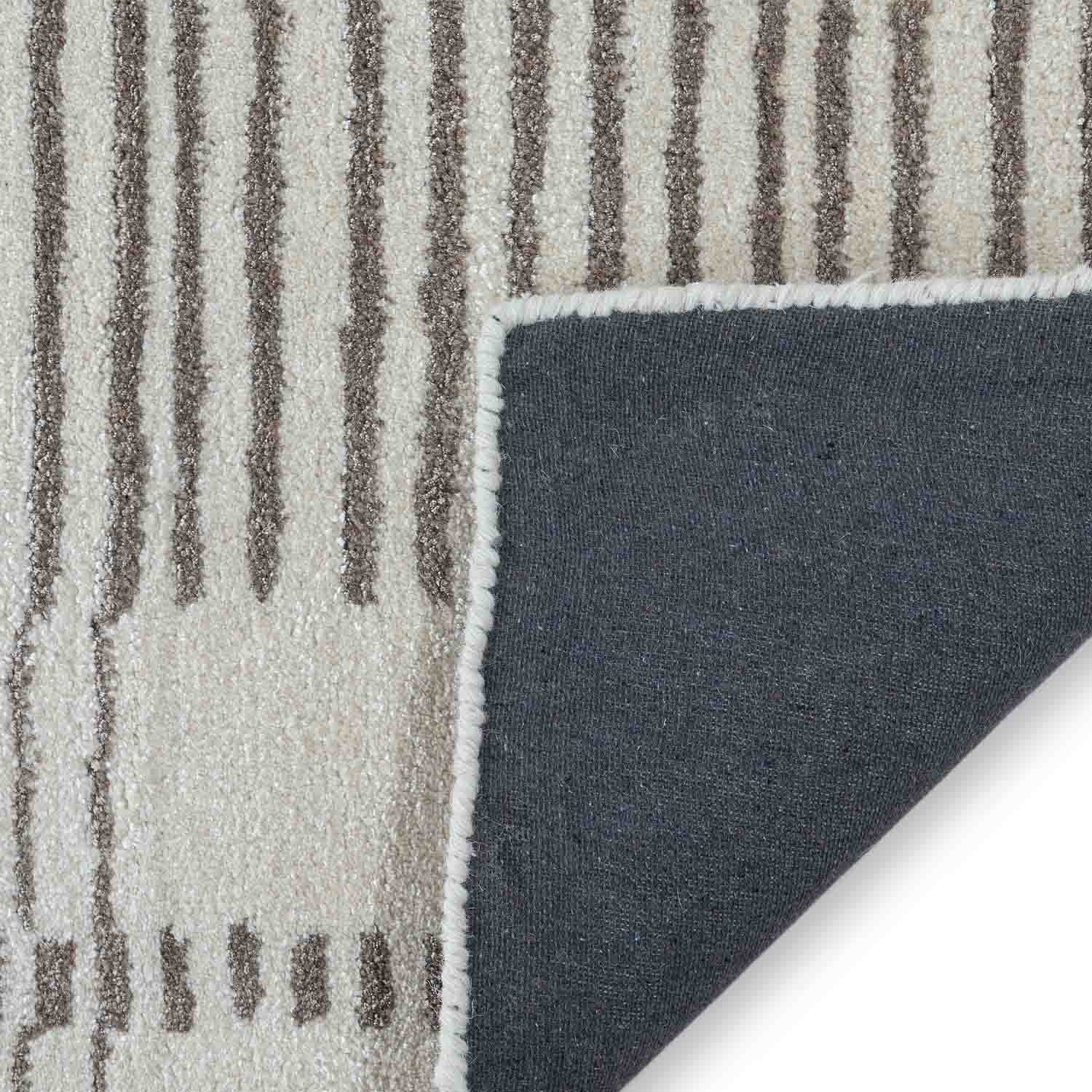 Kay Hand Tufted Woollen And Viscose Rug – Obeetee Carpets India