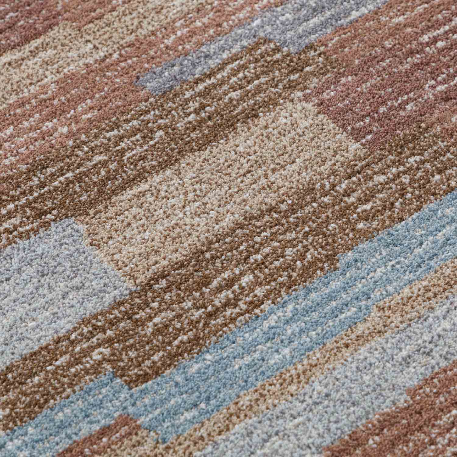 Anippe Hand Tufted Woollen And Viscose Rug – Obeetee Retail Pvt. Ltd.