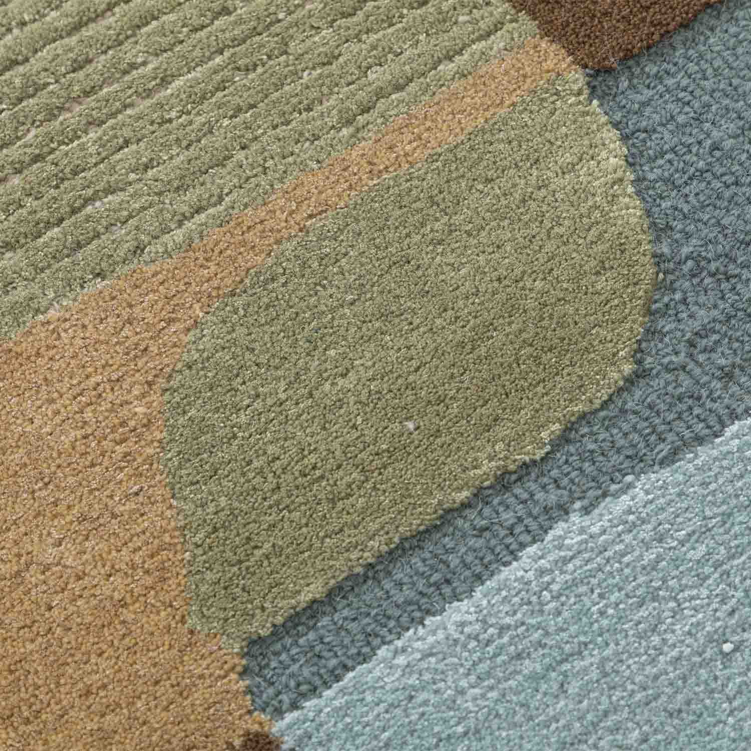 Antuan Hand Tufted Woollen And Viscose Rug – Obeetee Carpets India