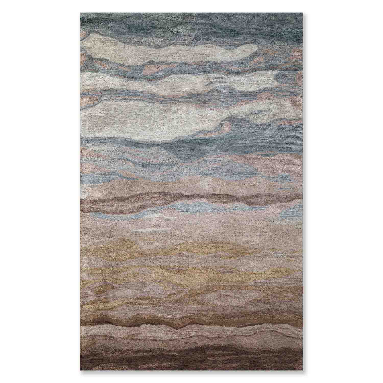 Effie Hand Tufted Woollen Rug – Obeetee Retail Pvt. Ltd.