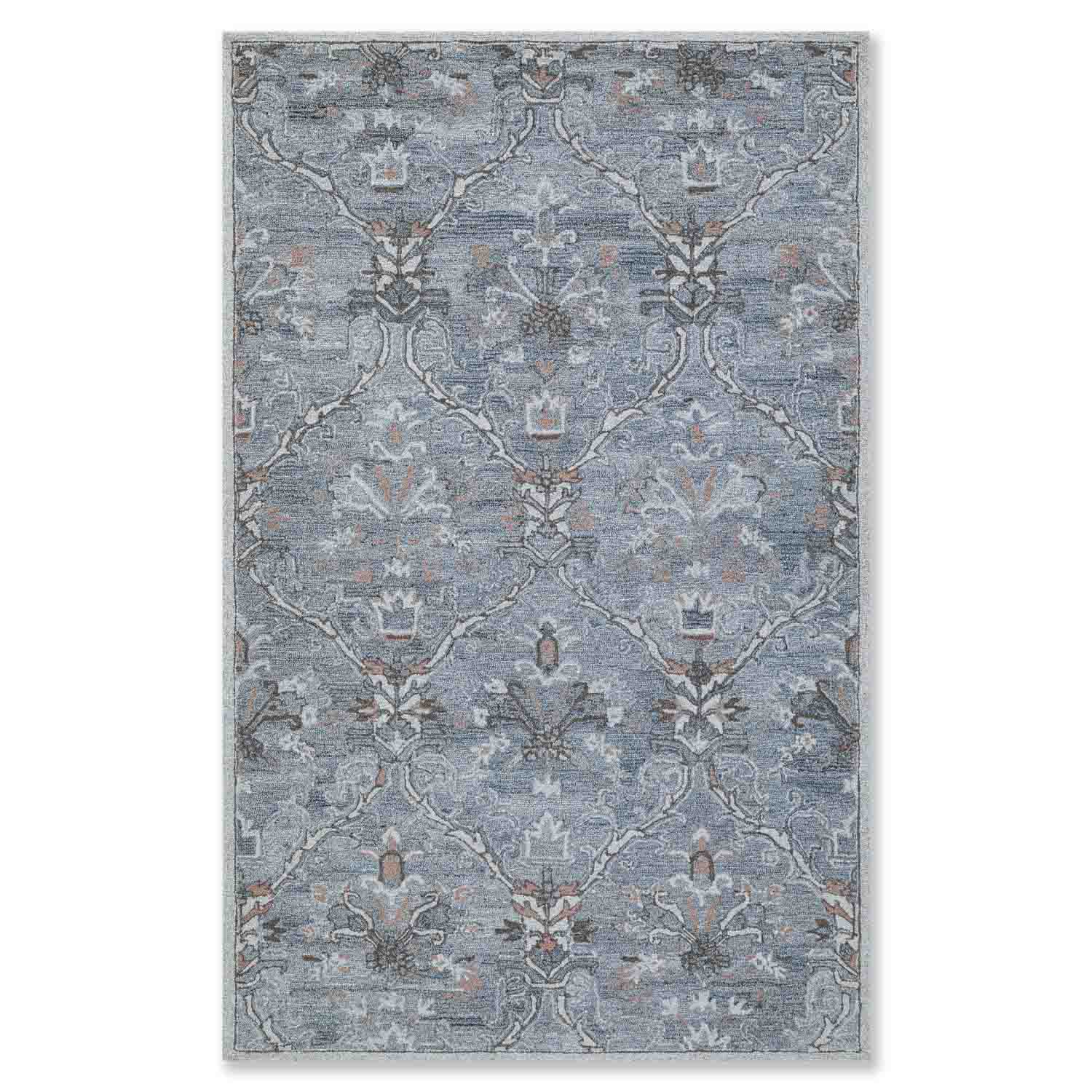 Bahiti Hand Tufted Polyester Rug – Obeetee Carpets India