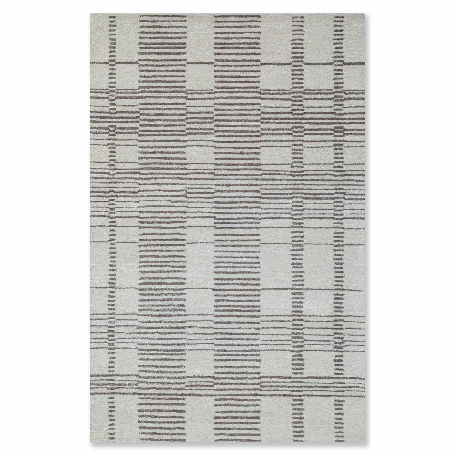 Kay Hand Tufted Woollen And Viscose Rug – Obeetee Carpets India