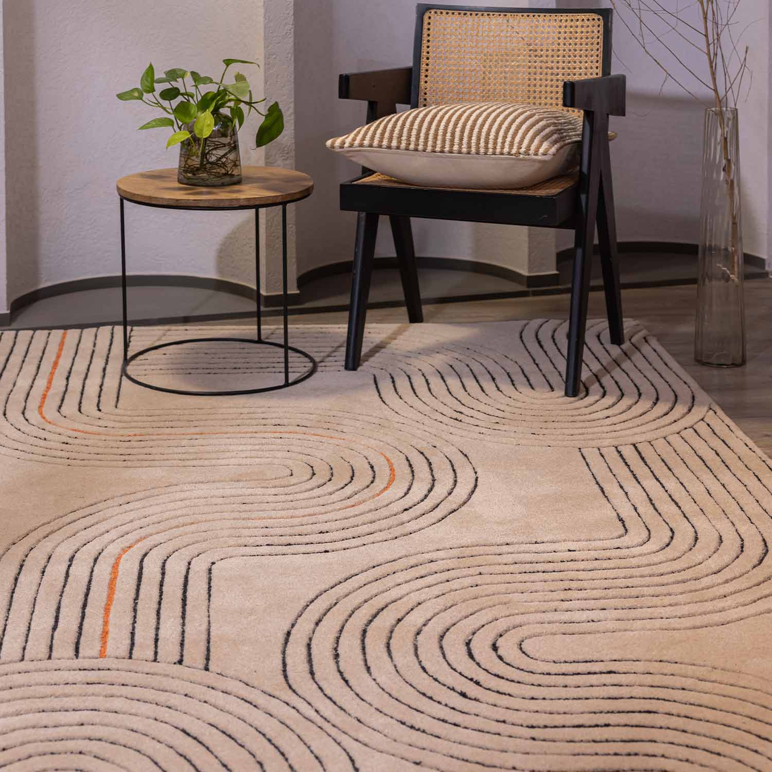 Buy Abstract Art Carpets Rugs Online at Best Prices – Page 9 – Obeetee ...