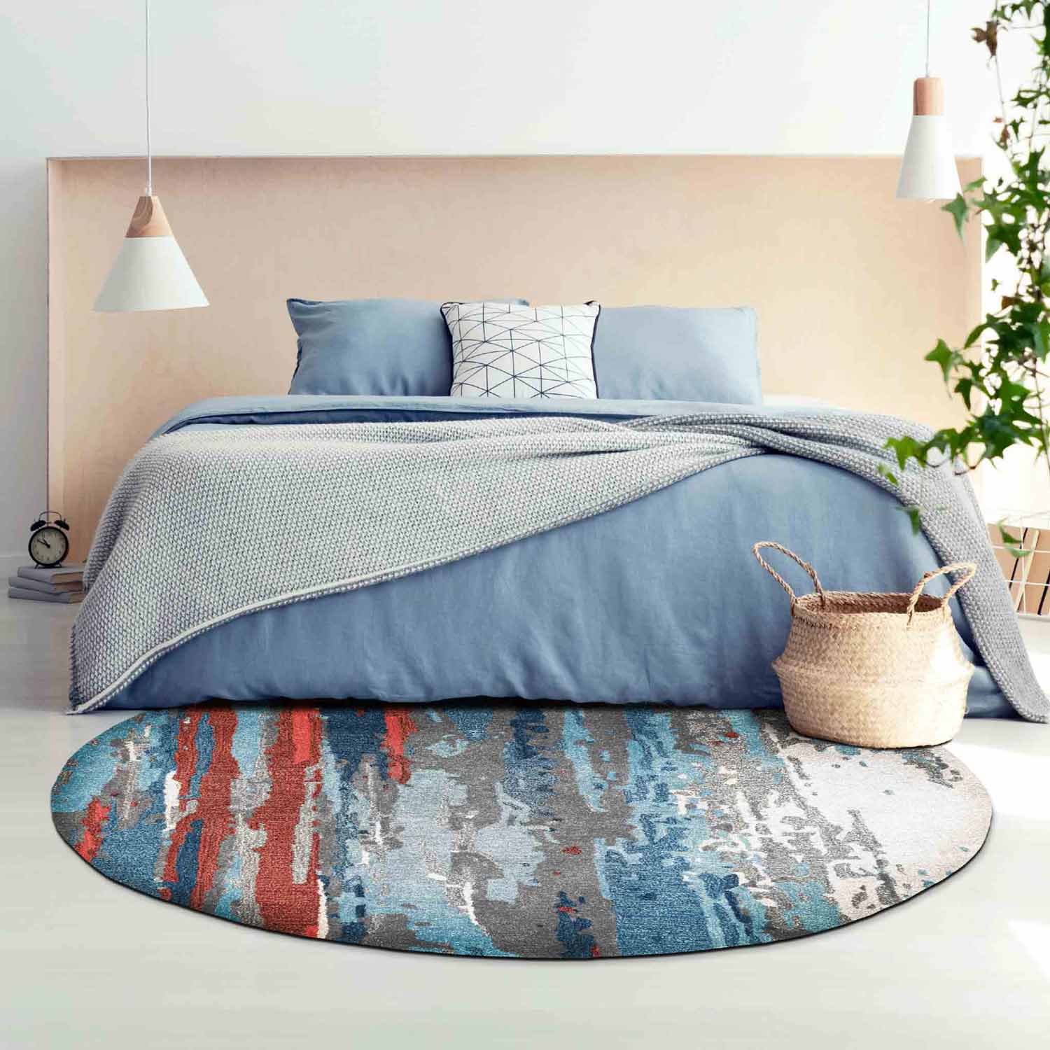 Buy Abstract Art Carpets Rugs Online at Best Prices – Page 5 – Obeetee ...