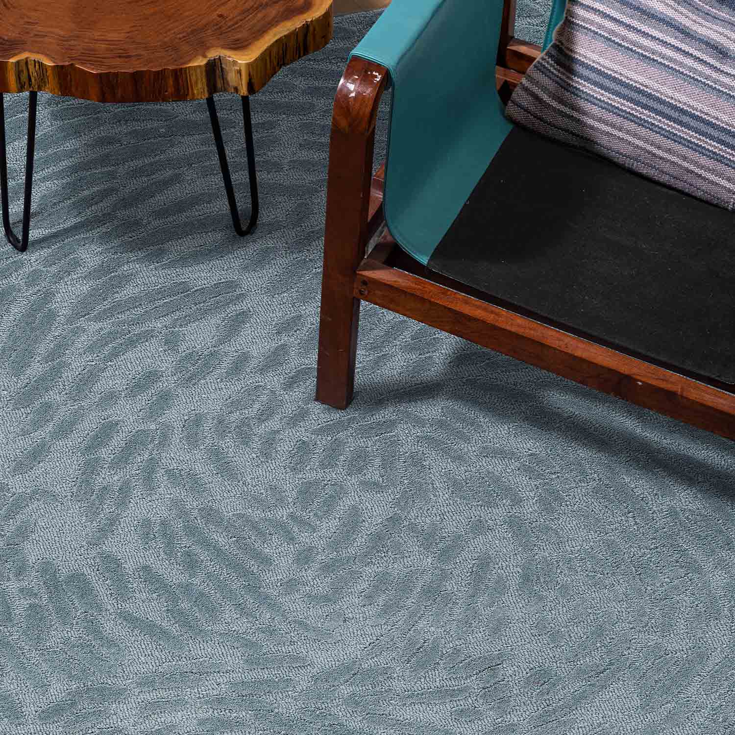 Urbi Hand Tufted Woollen Rug – Obeetee Carpets India