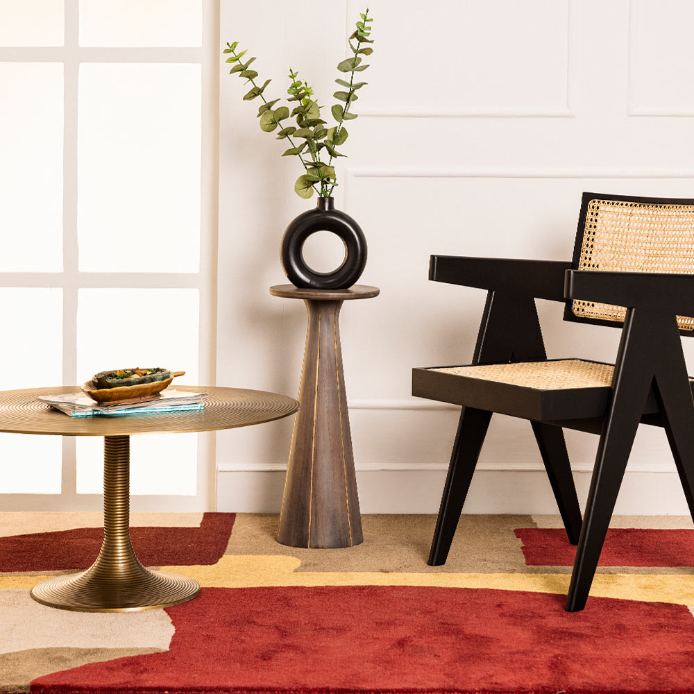 Buy Abstract Art Carpets Rugs Online at Best Prices – Obeetee Carpets India