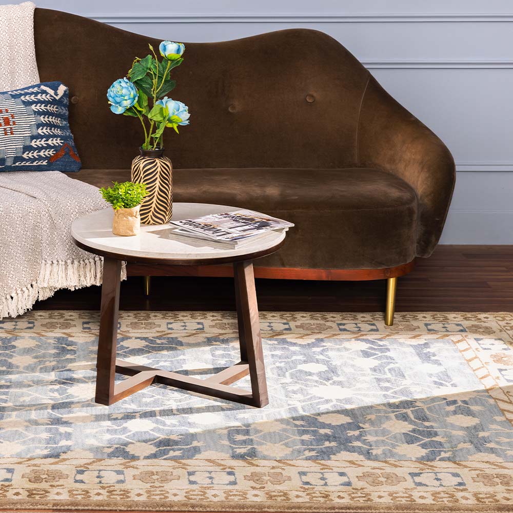 Harrison Hand Tufted Woollen Rug – Obeetee Carpets India