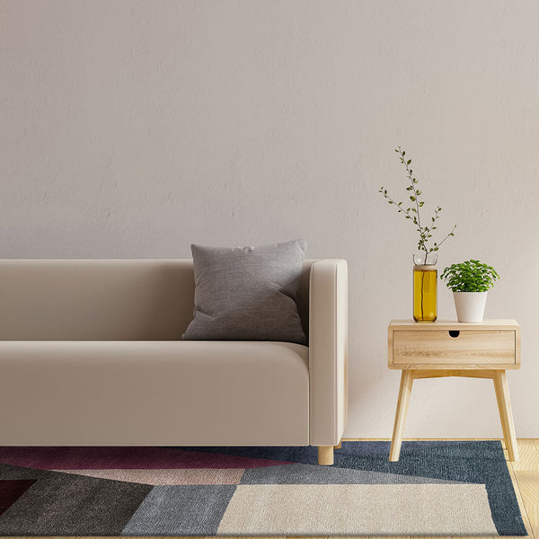 Buy Abstract Art Carpets Rugs Online at Best Prices – Obeetee Carpets India