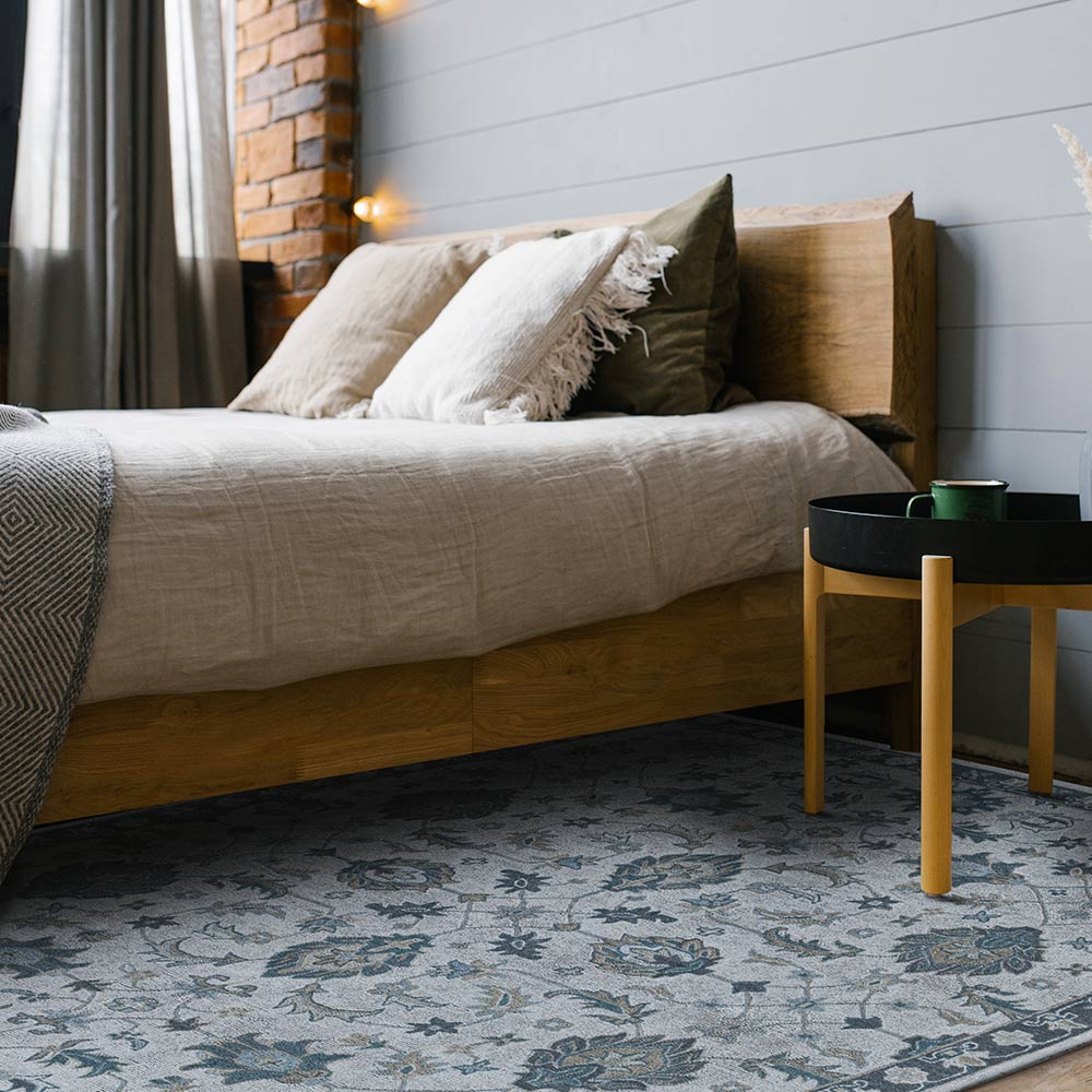 Shelley Hand Tufted Woollen Rug – Obeetee Carpets India