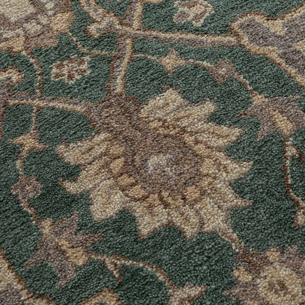 Zamiya Hand Tufted Woollen Rug – Obeetee Retail Pvt. Ltd.