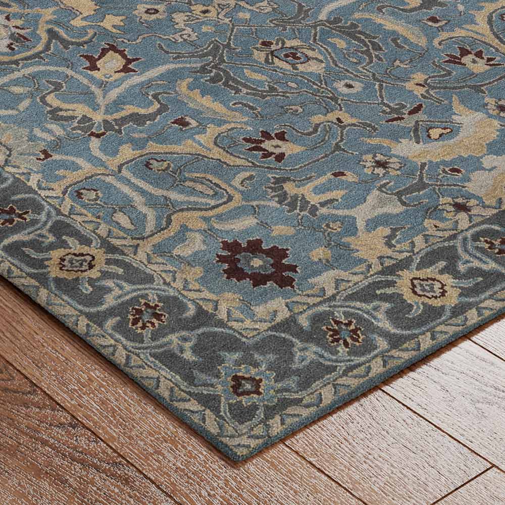 Eternity Hand Tufted Woollen Rug – Obeetee Retail Pvt. Ltd.