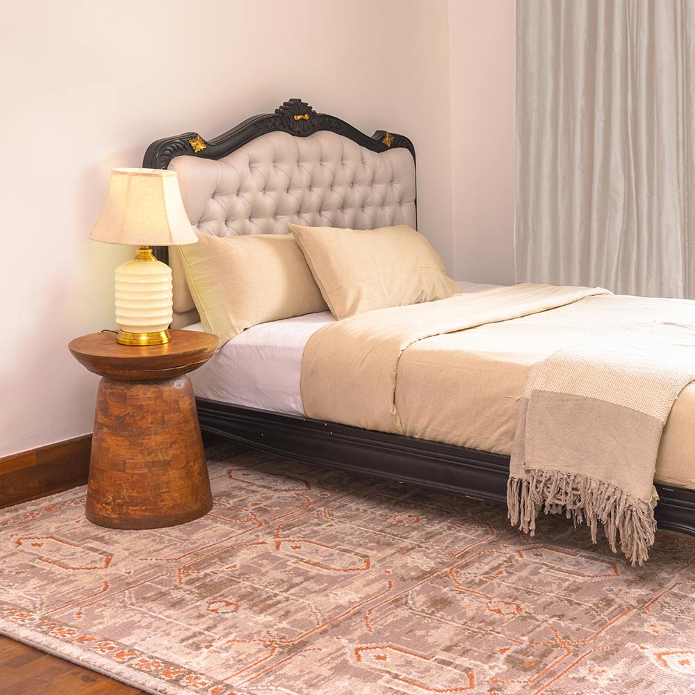 Nolan Hand Knotted Woollen Rug – Obeetee Carpets India